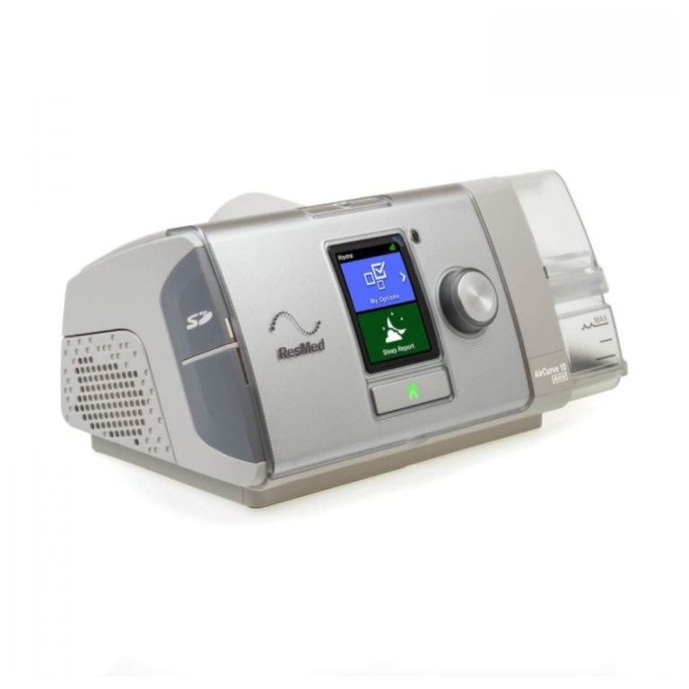 BIPAP AIRCURVE 10 - RESMED - Somno Medical