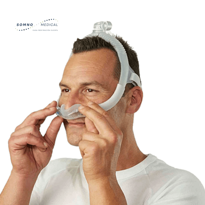 Mascarilla Oronasal Dreamwear FullFace - Philips Respironics - Somno ...
