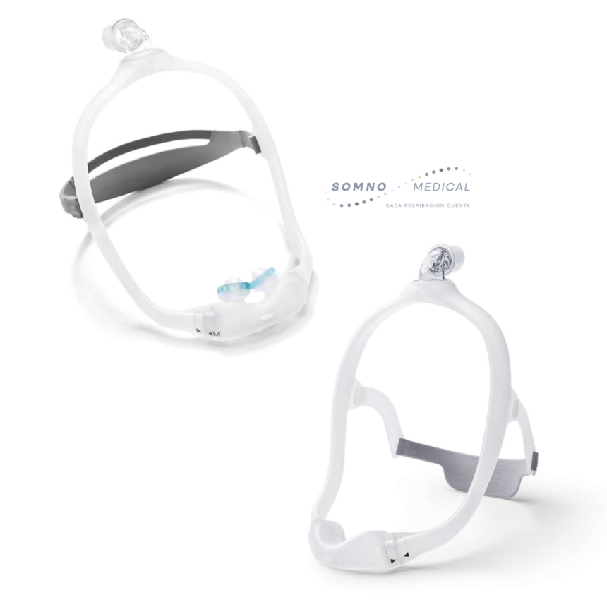 MASCARILLA NASAL DREAMWISP – PHILIPS RESPIRONICS - Somno Medical