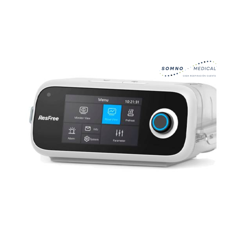 AUTOCPAP AIRSENSE S11 – RESMED - Somno Medical