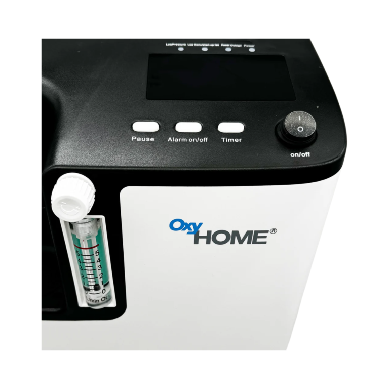 Concentrador de Oxígeno Estacionario OxyHome 5lt - OxyGo - Somno Medical