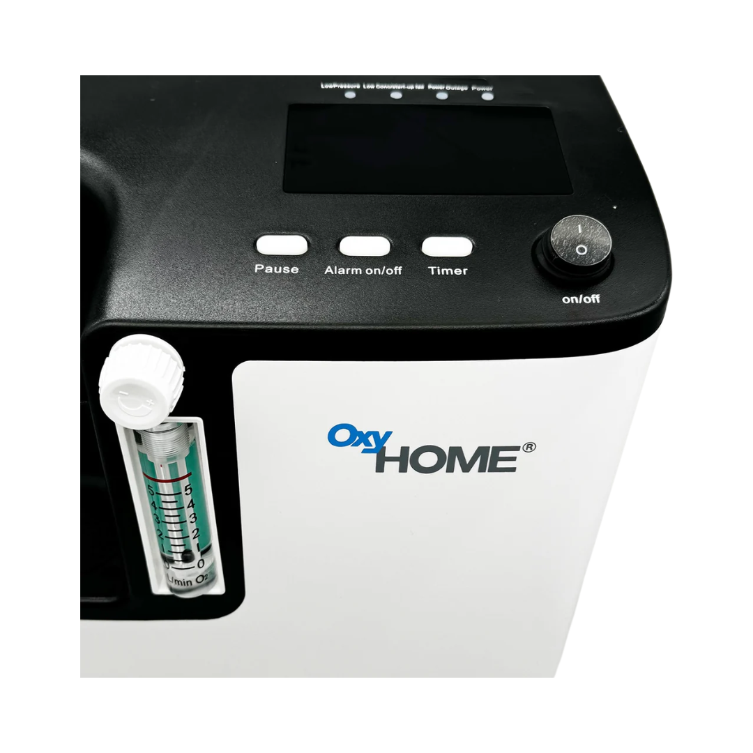 Concentrador de Oxígeno Estacionario OxyHome 5lt - OxyGo - Somno Medical